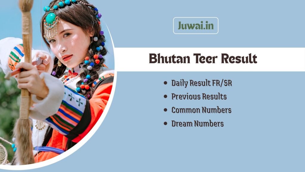 Bhutan Night Teer Result - 30/05/2026 - Juwai.in